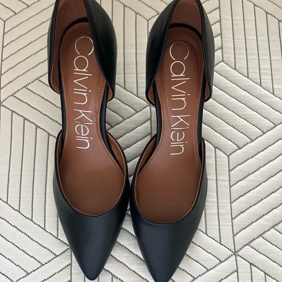 Calvin Klein | Shoes | Calvin Klein Heels | Poshmark